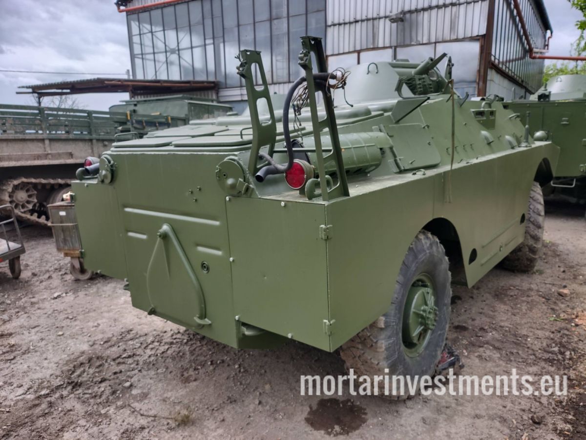 Mortar - BRDM 2 with turret fully repaired is in stock