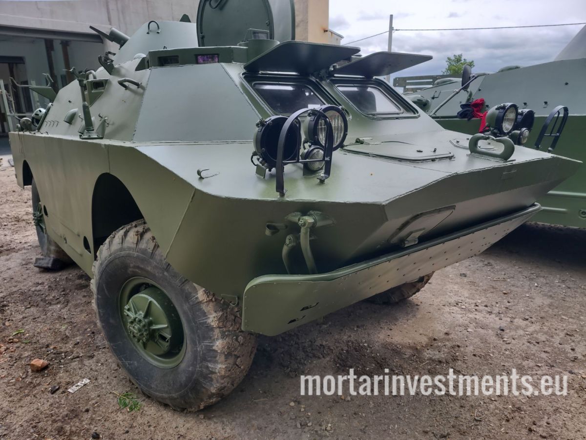 Mortar - BRDM 2 with turret fully repaired is in stock